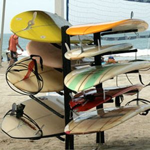 Surfboard Beach Rack (Mega) – SurfWorks USA